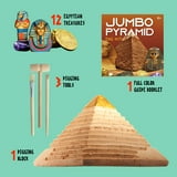 XXTOYS Ancient Egyptian Pyramid Excavation Kit for Kids - Dig Treasures ...