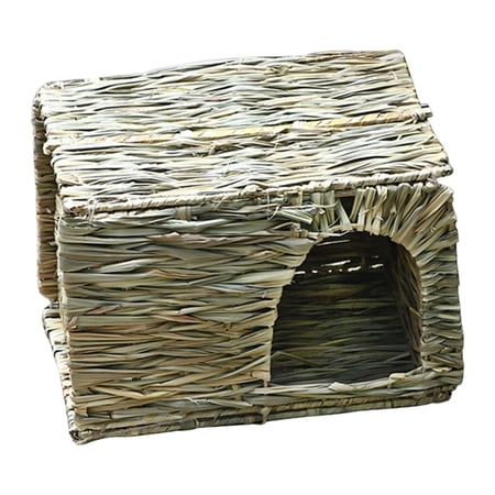 Birds Nest Eco Friendly Hummingbird Straw Cage Hideaway Hand Woven bird ...