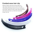 TureClos Hair Claws Stylish Plastic Shell Bridal Wedding Hairpin Girls ...