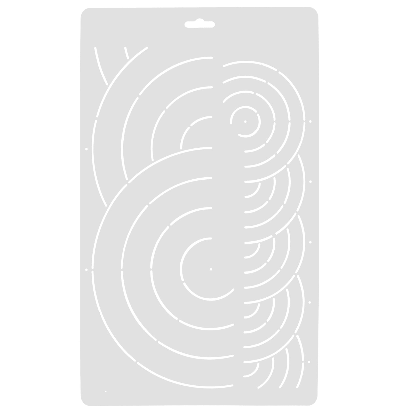 Click here for Miangastore 1pc Quilting Template Sewing Ruler Diy... prices