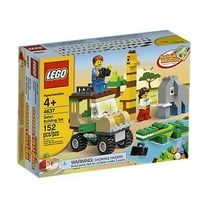 LEGO Creator 3in1 Safari Wildlife Tree House 31116 Building Toy (397 ...