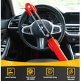 Heavy-Duty Steering Wheel Lock – Anti-Theft Car Security Device ...