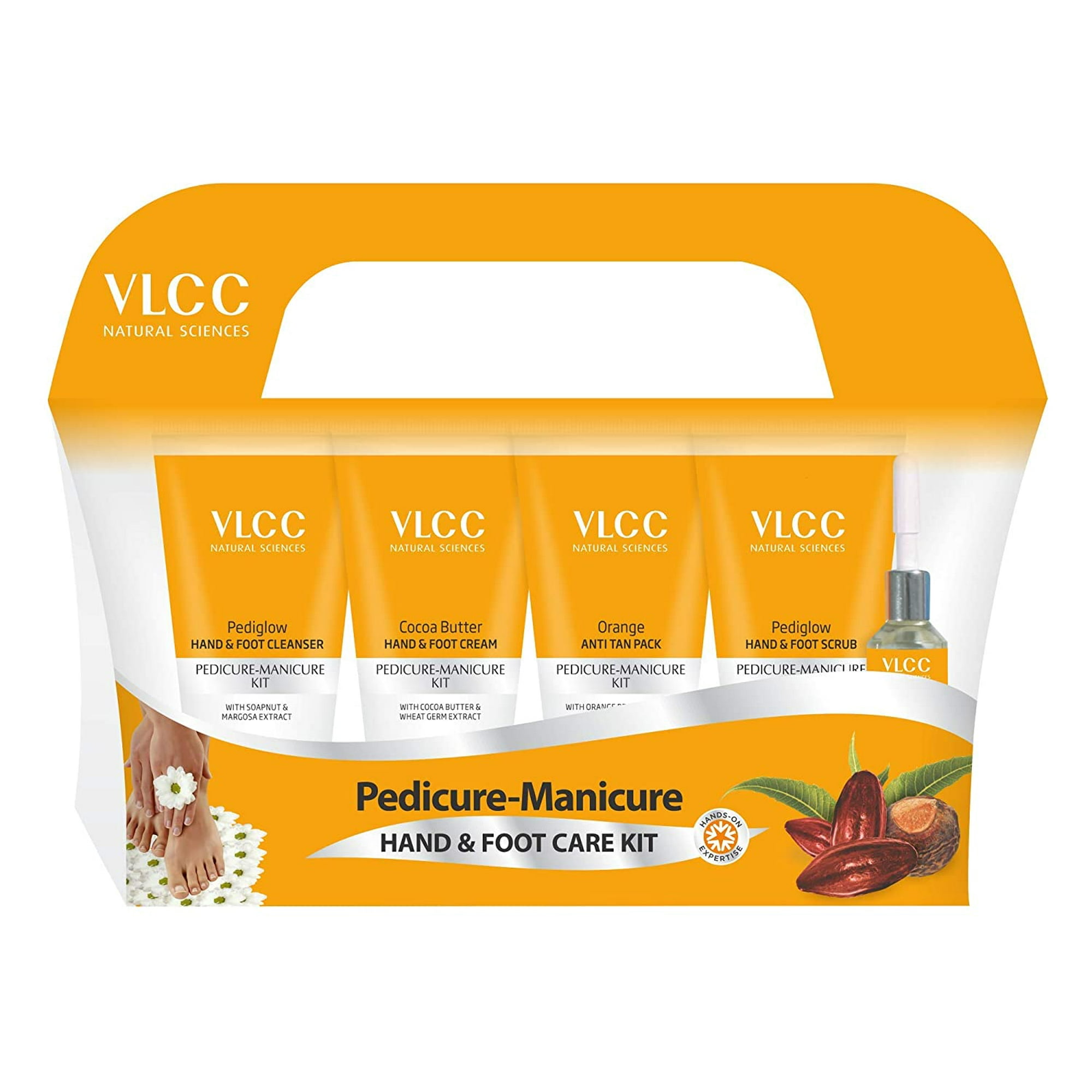 Vlcc Pedicure And Manicure Kit