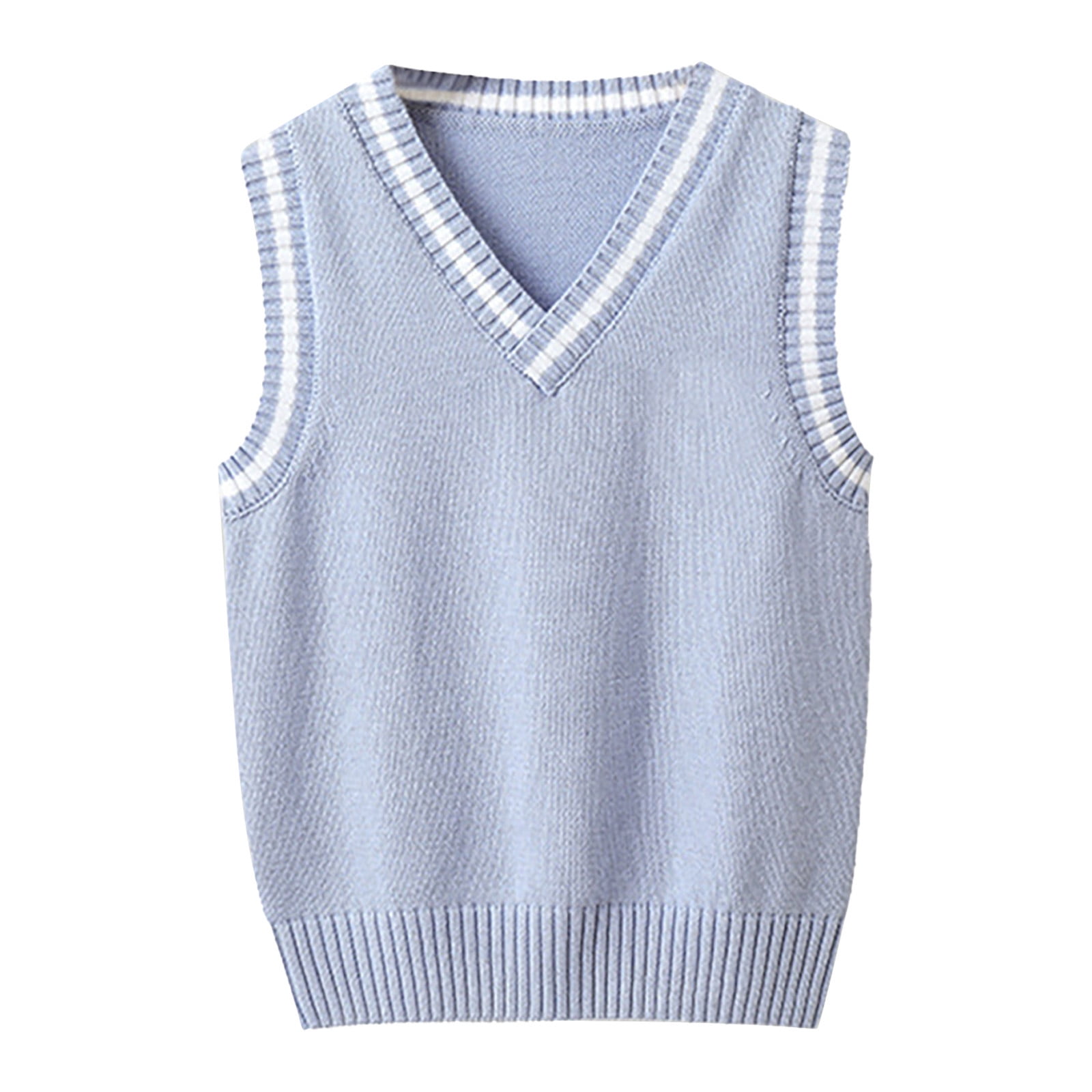 Click here for Tanghaowl Boys Sweater Vest Lightweight Knit Cardi... prices