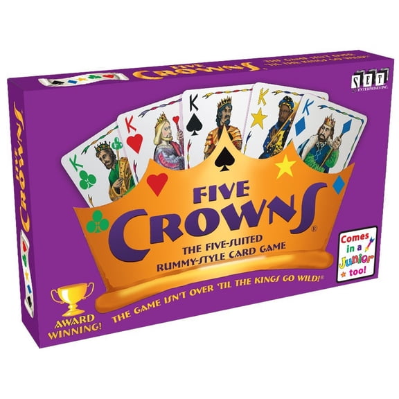 Five Crown Card Game