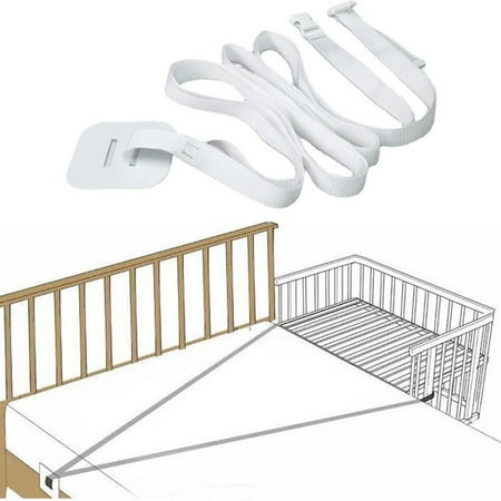 HEIBIN Baby Bed Strap, Bed Attachment Bed Straps For Cot, Side Bed ...