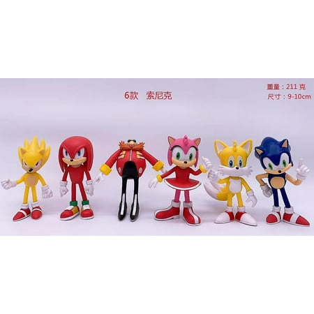 1~4 Generation 6 Sonic Sonic Supersonic Mouse Flying Mouse Psp Game ...