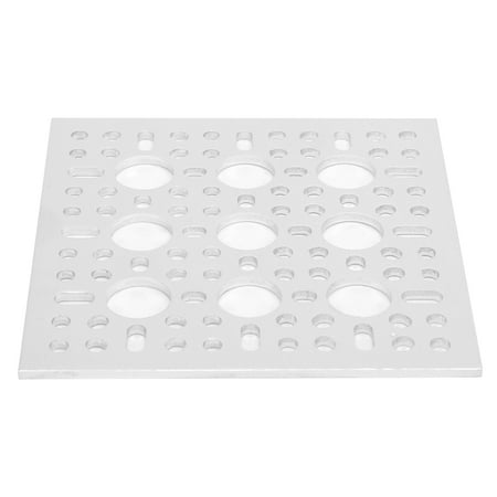 Orifice Plate,Aluminum Grid Plate Wall Mesh Panel Display Grid Pattern ...