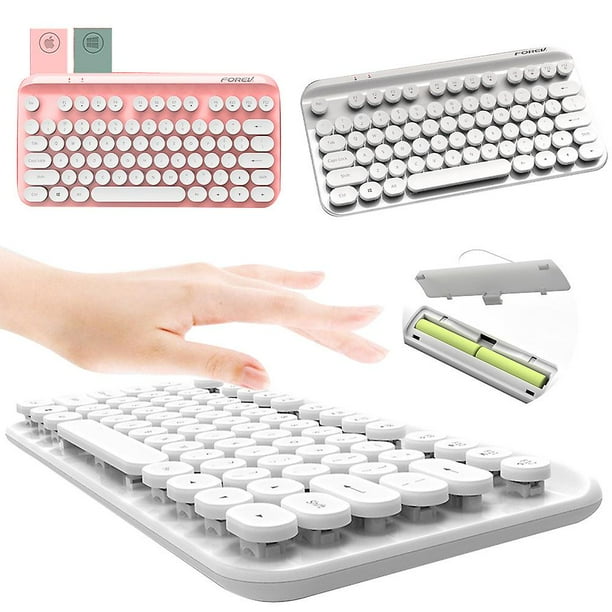 Wireless Mini Candy Keyboard Wireless Computer Keyboard Laptop Keyboard ...