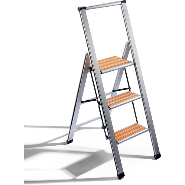 Slim Step Ladder Kitchen