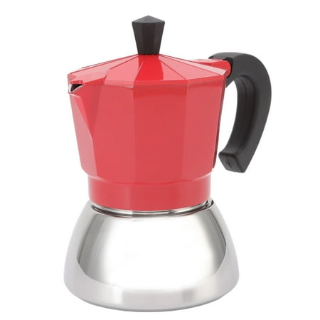 Moka Pot, Mocha Coffee Pot High Pressure Extraction Food Grade Silicone ...