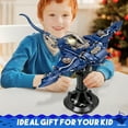 GZBricker Mechanical Manta Building Sets Compatible with Lego Animal ...