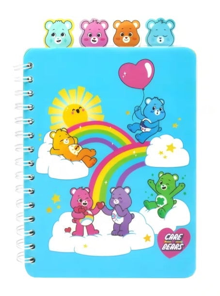 Care Bears Notebook 4 Tab,Divisions Care Bears Notebook - Walmart.com