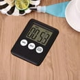 Wifklsiipg Digital Kitchen Timer With Large Led Display Count Up