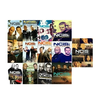 NCIS Los Angeles Complete Box Set Seasons 1-14 - Full TV Series (DVD ...
