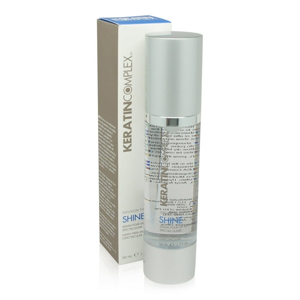 Keratin Complex - Keratin Complex Shine Serum, 1.7 Oz - Walmart.com ...