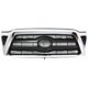Grille Assembly Compatible With 2005-2008 Toyota Tacoma Chrome Shell ...