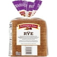 Pepperidge Farm Seedless Rye Bread, Kosher, Low Fat, Cholesterol Free ...