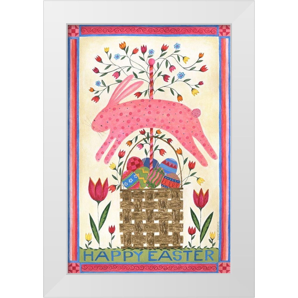 Shamp, Cindy 17x24 White Modern Wood Framed Museum Art Print Titled ...
