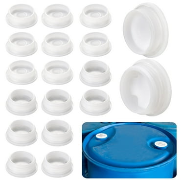 12 Pack Steel Bung Plug Drum Bung 2 and 3/4 Inch Bung Hole Cap 55 ...