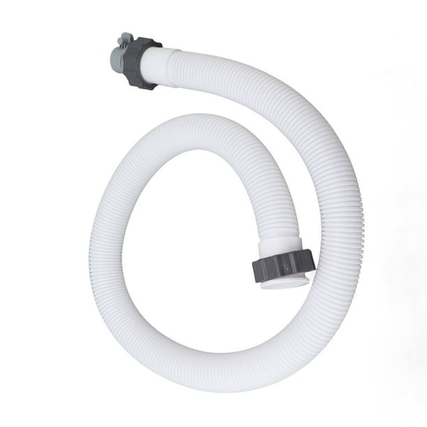Pool Hose Adapter, 59in Long Flexible Pool Pump Replacement Hose PE EVA ...