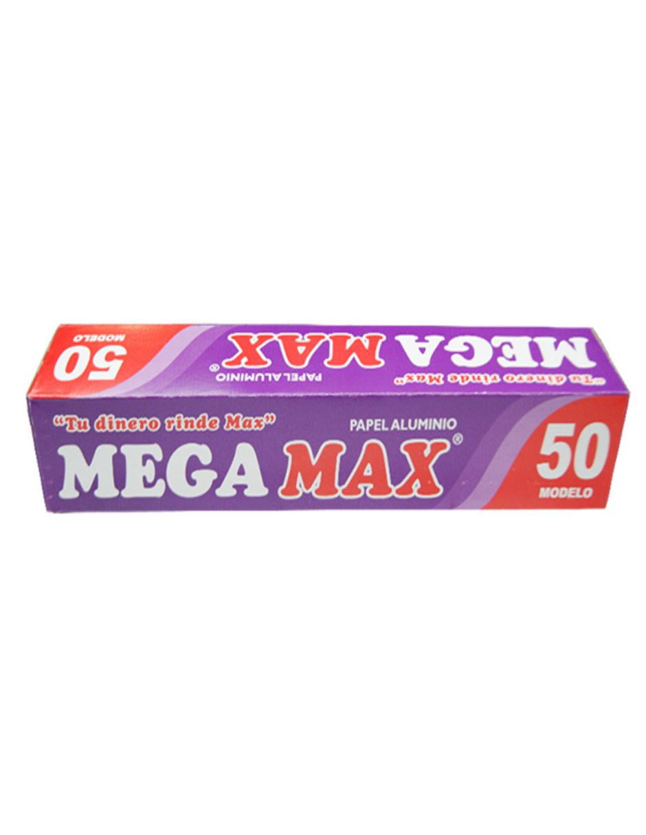 Pack de 12 Papel Aluminio Megamax de 50M Megamax Caja | Walmart en línea