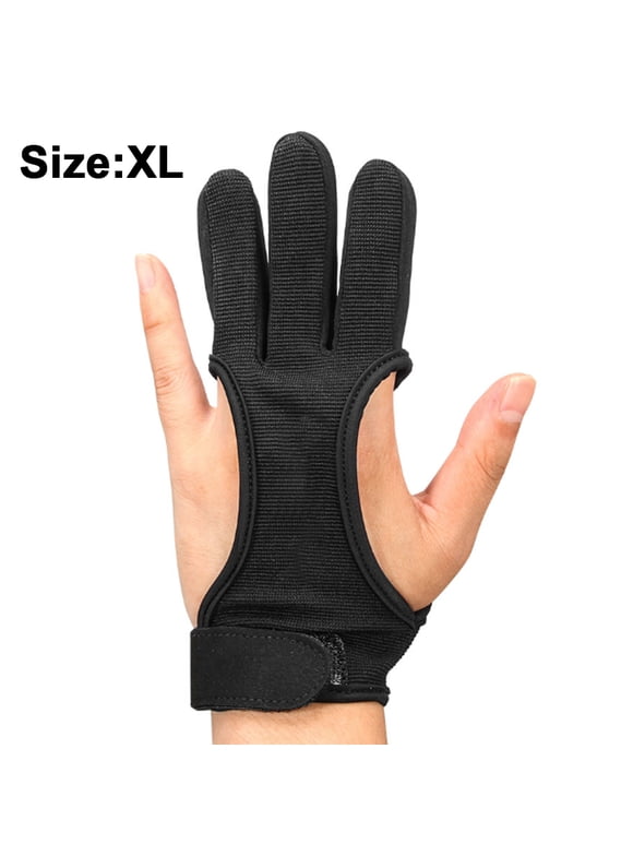Archery Finger Glove