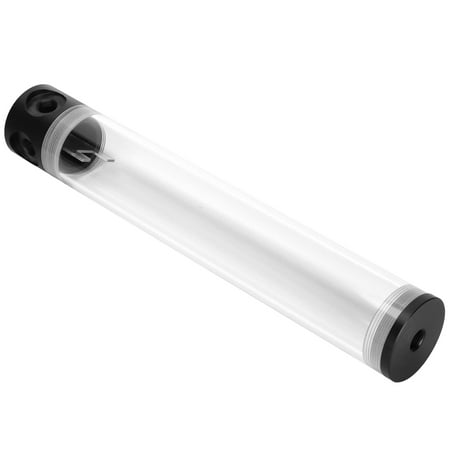 Spptty Water Cooling Tank Acrylic Cylindrical 4‑Hole G1/4 Thread ...