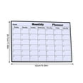 Latrodar Magnetic Refrigerator Sticker Calendar Magnetic Whiteboard ...