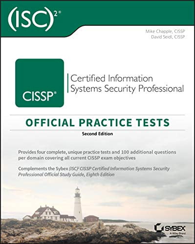 Pre-Owned (Isc)2 Cissp Certified Information Systems Security ...