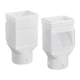Gutter Downspouts, Downspout Diverter Rainwater Collection System Fits ...
