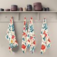 1 Pack Printed Kitchen Dish Towels Soft and Absorbent Dish Cloths ...