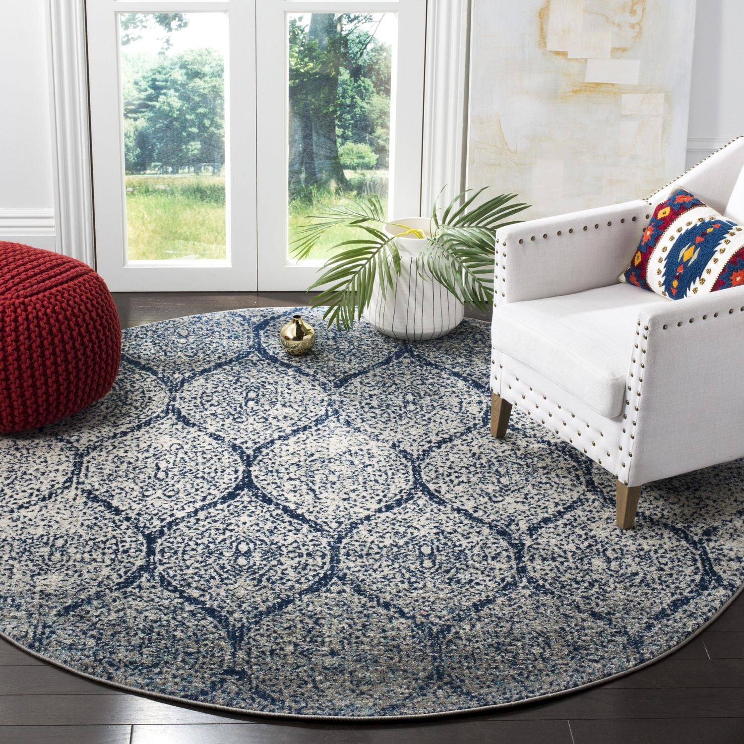 Click here for Safavieh Madison Leighton Geometric Area Rug 5 Ft.... prices