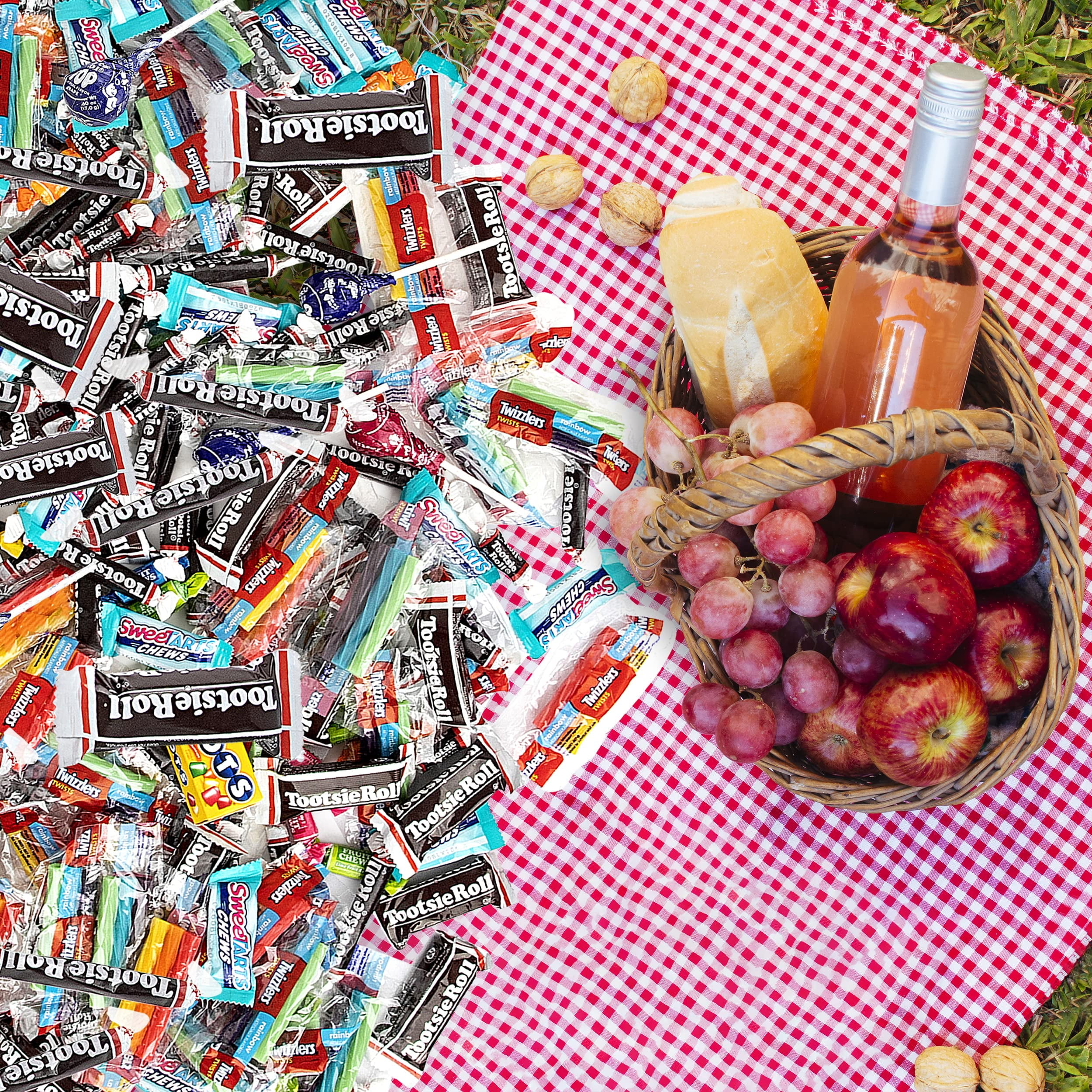 Buy Bulk Candy, Individually Wrapped: 5 LB Box Variety Pack with ...