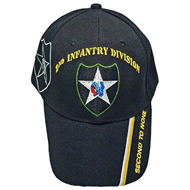 U.S. Army Division and Brigade Baseball Caps Quality Embroidered Hats ...