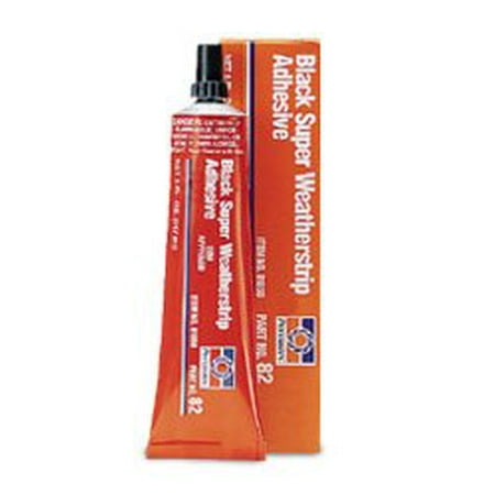 Permatex 81850 Black Super Weatherstrip Adhesive, 5 oz. - Walmart.com