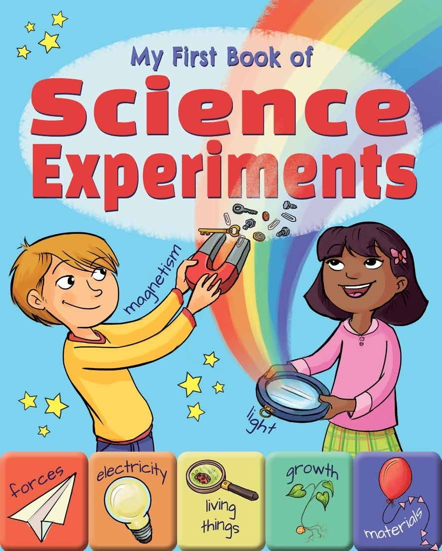 My First Book of Science Experiments (Paperback) - Walmart.com ...