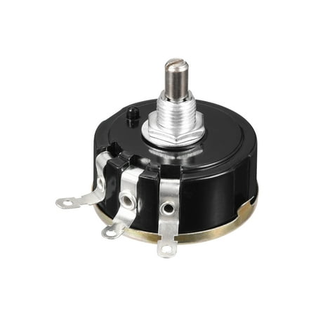 WX111 4K7 Ohm Variable Resistors Single Turn Rotary Carbon Film ...