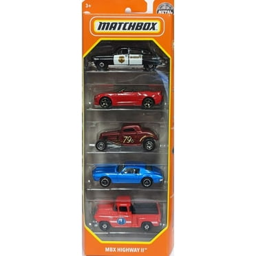 Matchbox 5 pack MBX Construction III - Walmart.com