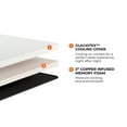 Brooklyn Bedding Copperflex 301 Cooling Mattress Topper, Full - Walmart.com