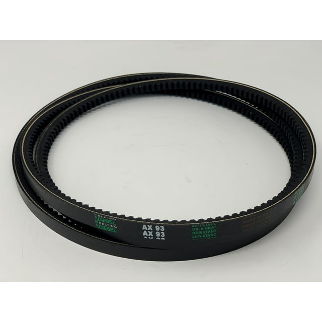 AX93 Classic Cogged V-Belt 1/2 x 95in Outside Circumference - Walmart.com