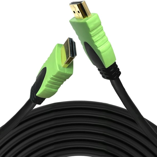 Acuvar Ultra High Speed 35 ft HDMI Cable Gold Plated 4K @ 60Hz, Ultra ...