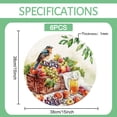 1 Set 6Pcs Polyester Table Cloth for Dining Table Decoration Square ...