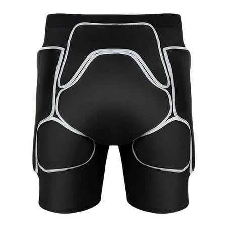 Padded Shorts Protection Hip Snowboard Pants Skate Snowboarding Sliders ...