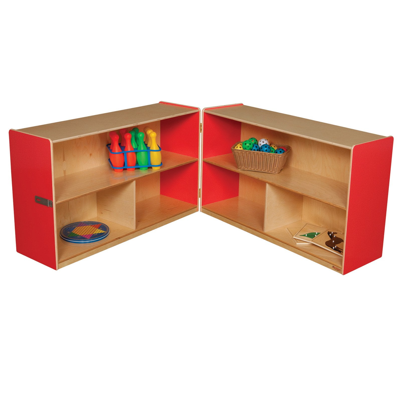 Wood Designs 30H in. Folding Versatile Storage Unit - Walmart.com