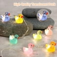 CHE-Mini Ducks String Lights USB Plug-in or Battery Operated Remote ...
