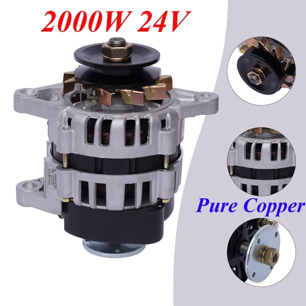 TOOL1SHOoo 2000W Permanent Magnet Generator DC Brushless Agriculture ...