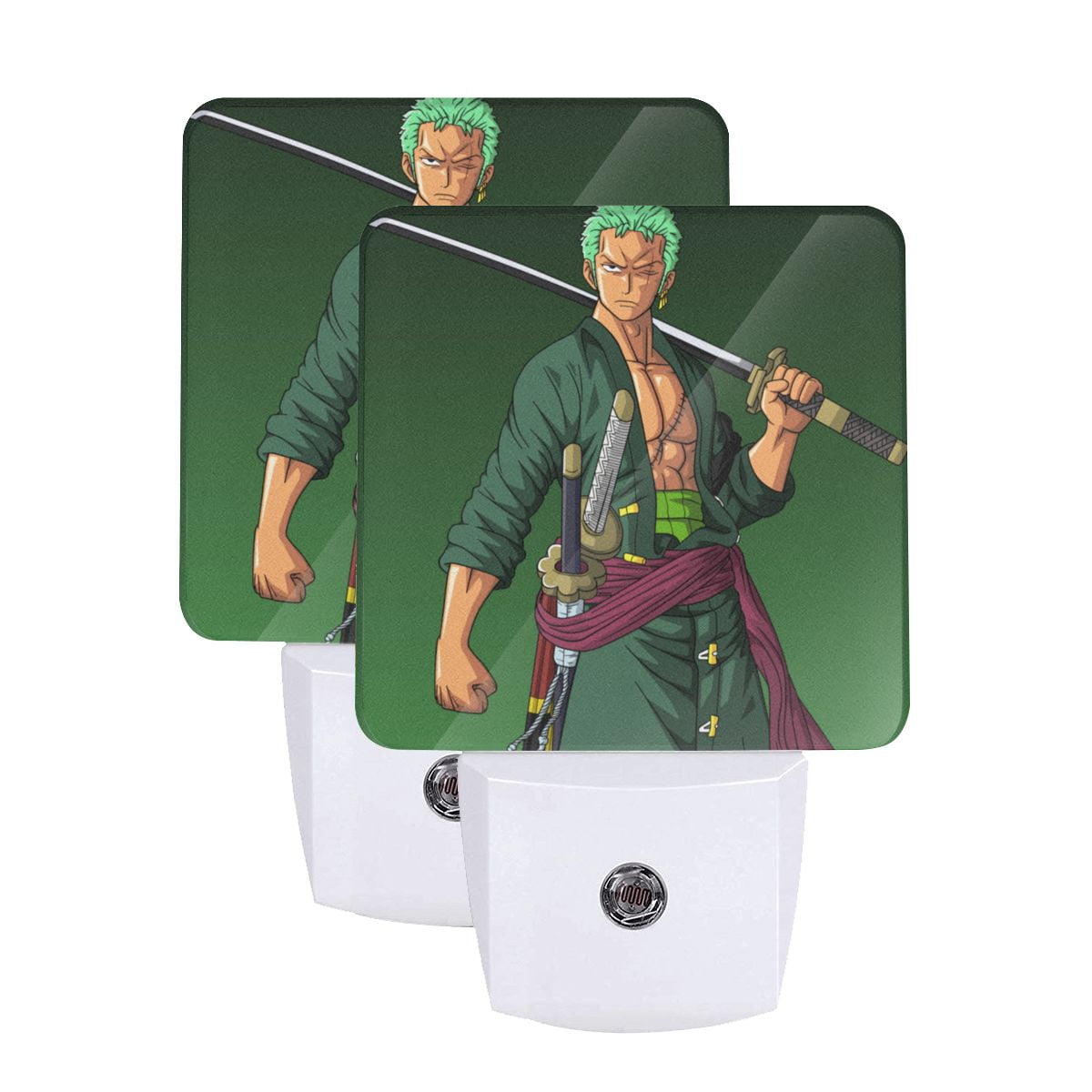 Roronoa Zoro LED Plug In Night Light - Walmart.com