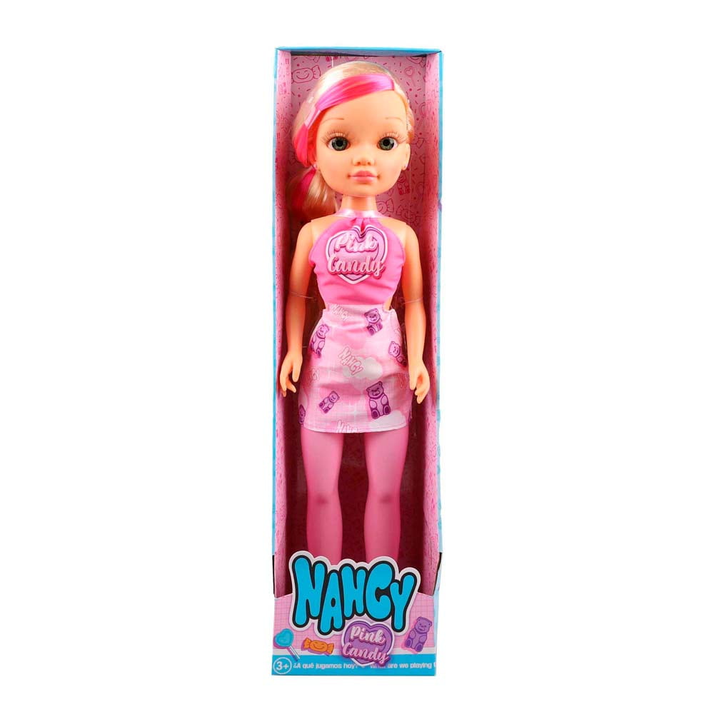 Muñeca Nancy Pink Candy Rubia | Bodega Aurrera en línea