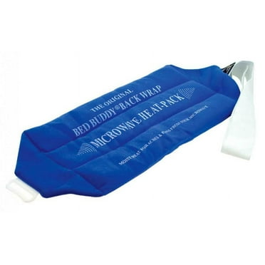 Bed Buddy Microwaveable Heat Pack For Back Pain, Hot & Cold Back Wrap ...